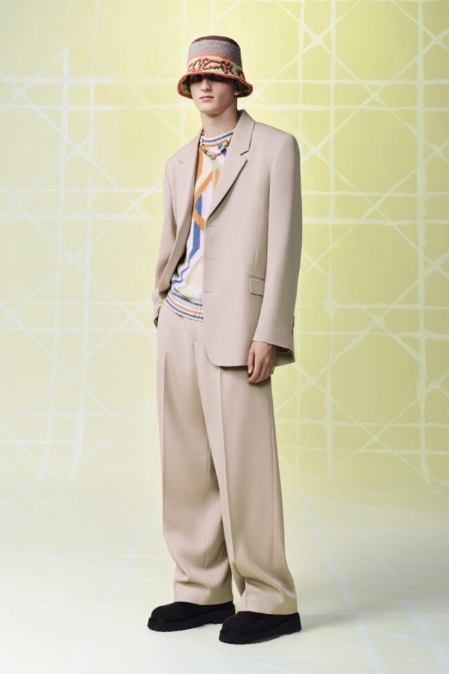 La segunda colaboración de Dior X Lewis Hamilton va de afro-futurismo