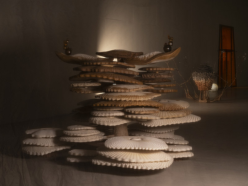 Marguerite Humeau presenta Torches en el Arken de Dinamarca