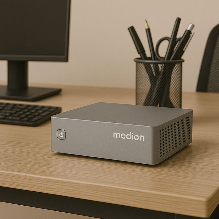 Medion lanza un ordenador mini y otro compacto de alto rendimiento
