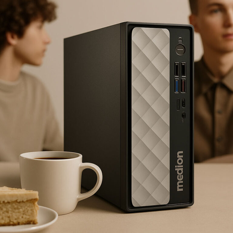 Medion lanza un ordenador mini y otro compacto de alto rendimiento