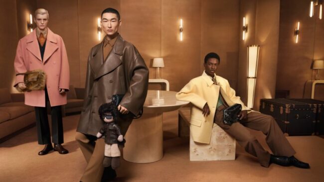 Fendi fw25 es una lección de lujo y estilo contemporáneo