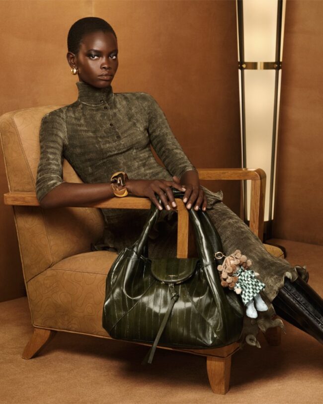 Fendi fw25 es una lección de lujo y estilo contemporáneo