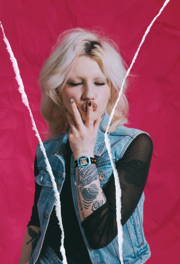 Swatch No Rules: los relojes para los amantes del punk y lo diferente