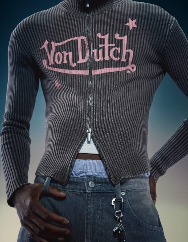 Bershka X Von Dutch: nostalgia dosmilera con moda urbana actual