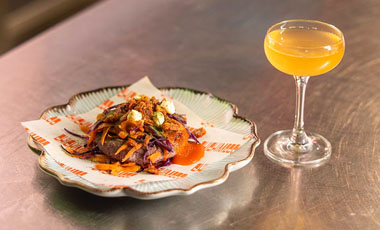 Casa Música de Neutrale, un restaurante que se transforma..