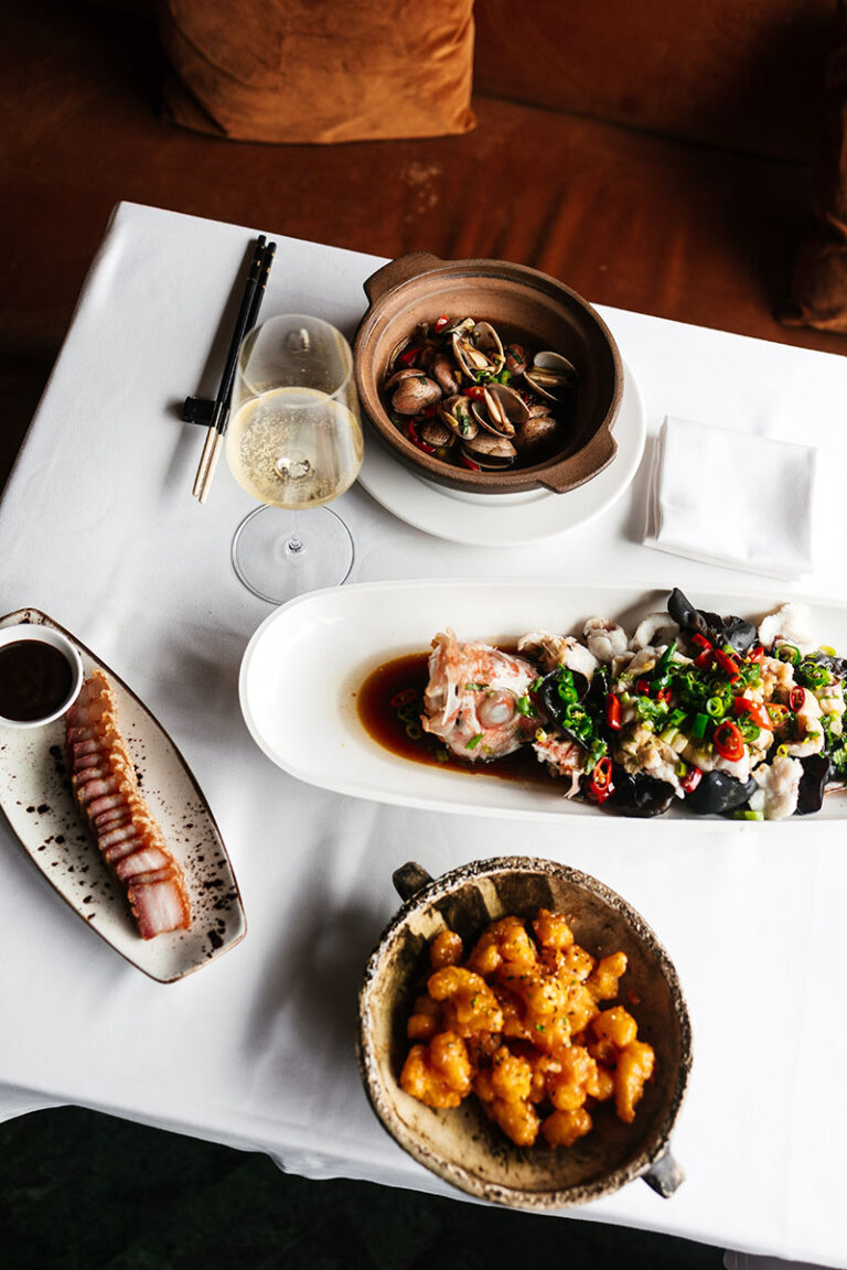10 menús degustación celebrar estas fiestas en Madrid