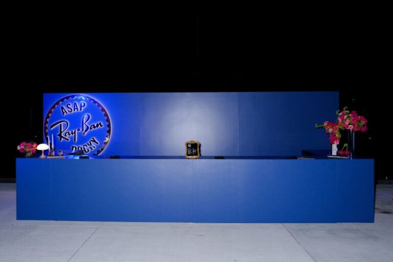 Ray-Ban Clubhouse: la joya de la corona de A$ap Rocky en Miami