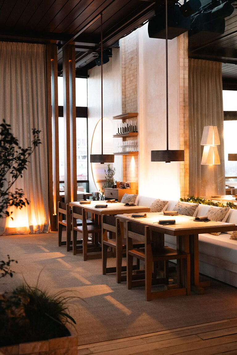 restaurante Makáá: fuego, producto noble y espacio monumental