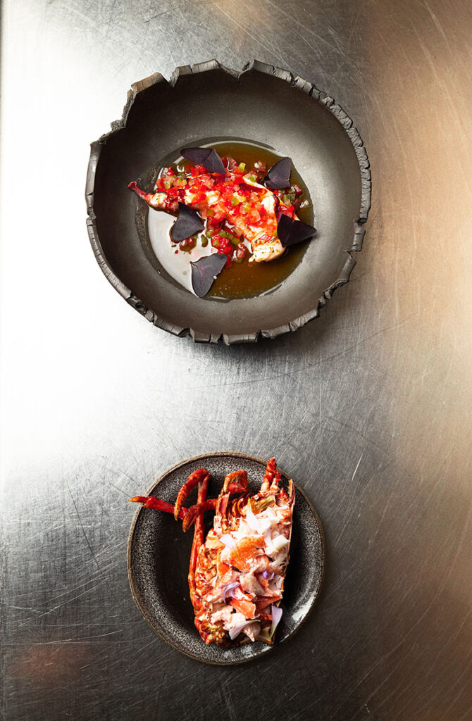 restaurante Makáá: fuego, producto noble y espacio monumental