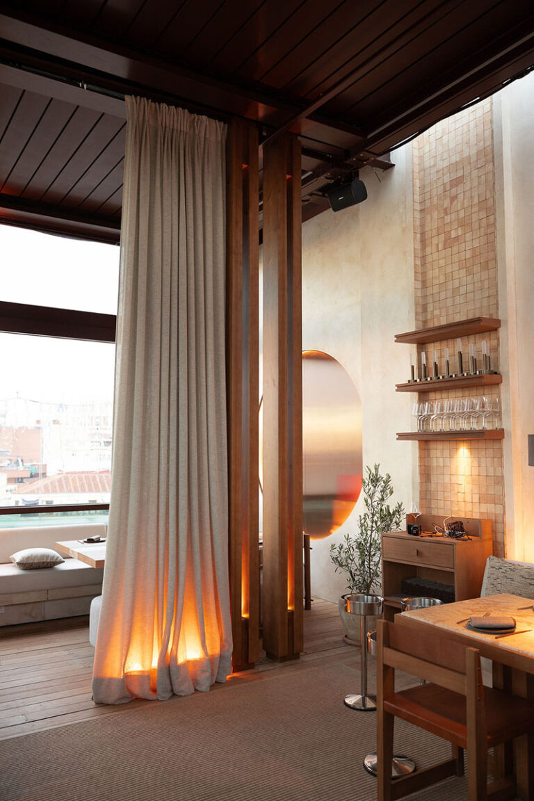 restaurante Makáá: fuego, producto noble y espacio monumental