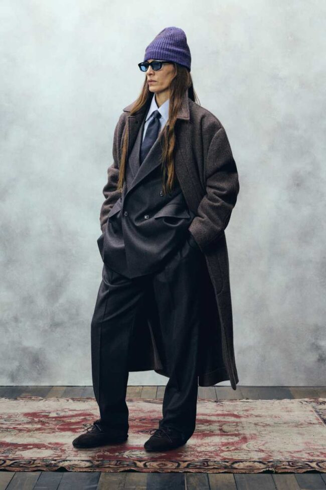 Zara X Aaron Levine: menswear con toques de moda urbana