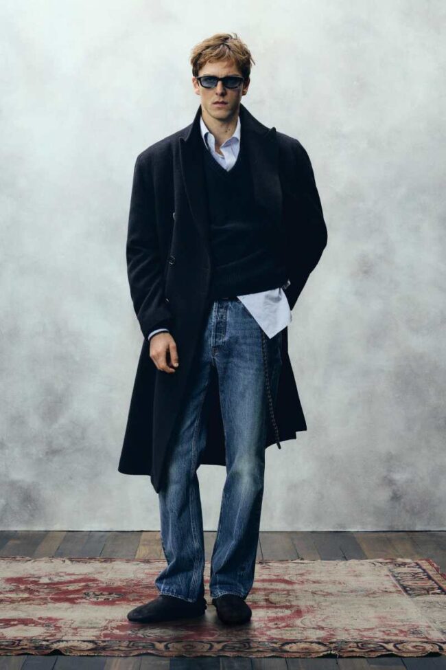 Zara X Aaron Levine: menswear con toques de moda urbana
