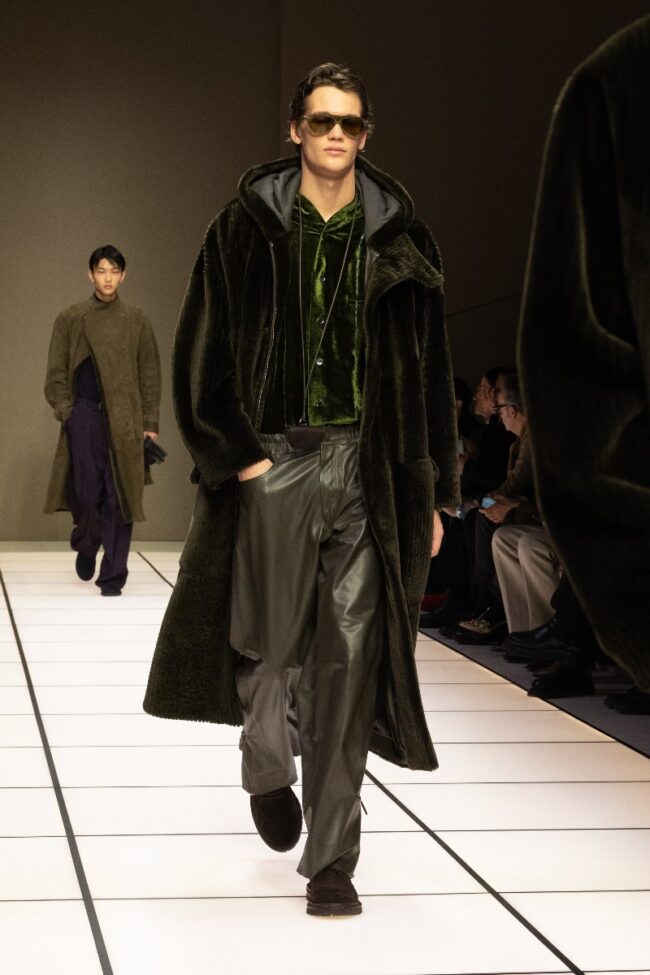 Leo Dell'Orco marca la nueva era de Giorgio Armani en Milán