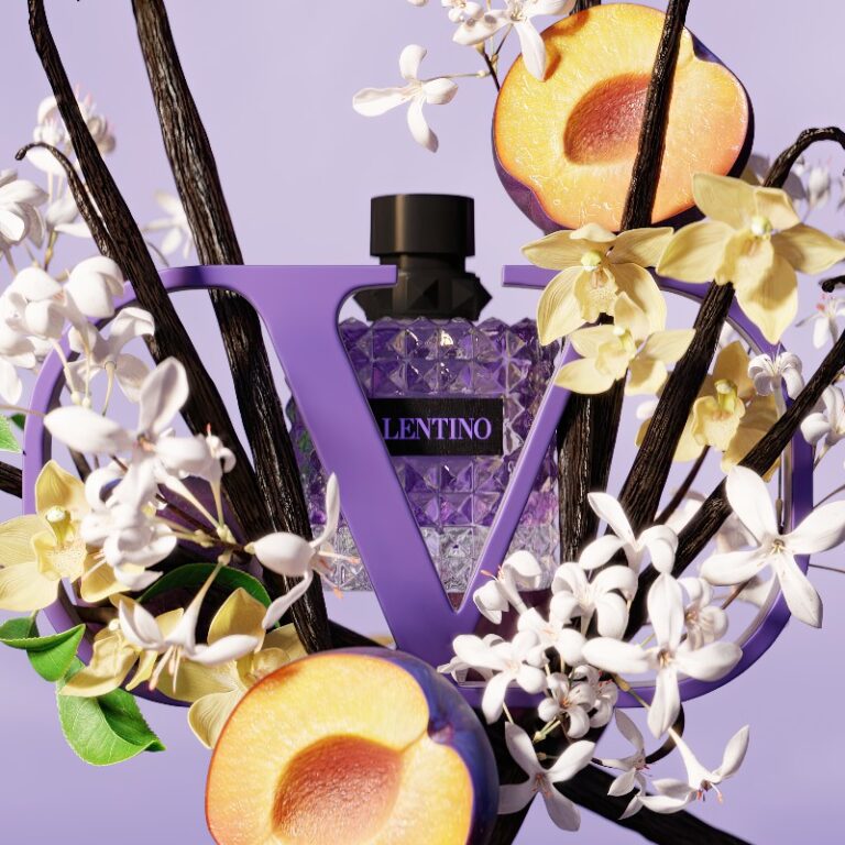 El perfume para primavera de Valentino no es nada empalagoso