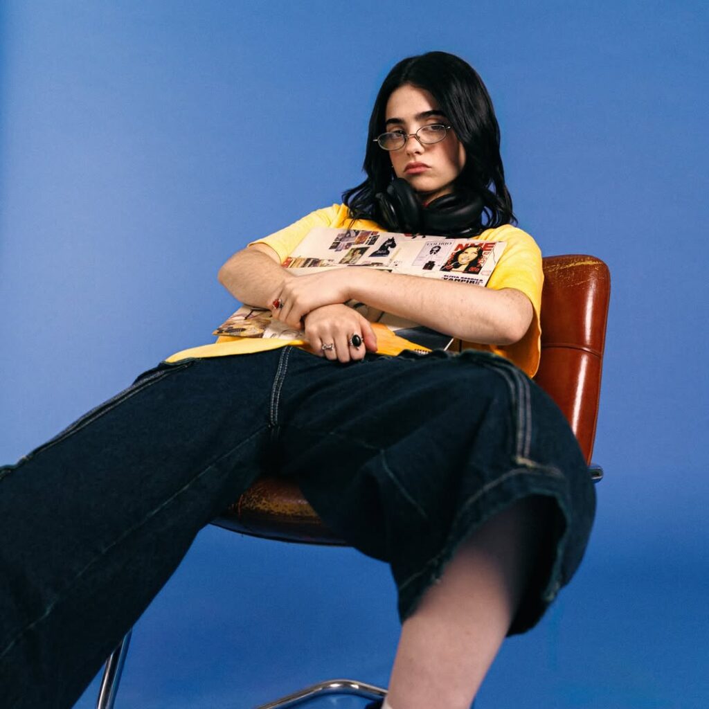 Candela Gómez es la nueva it girl del indie nerdie española