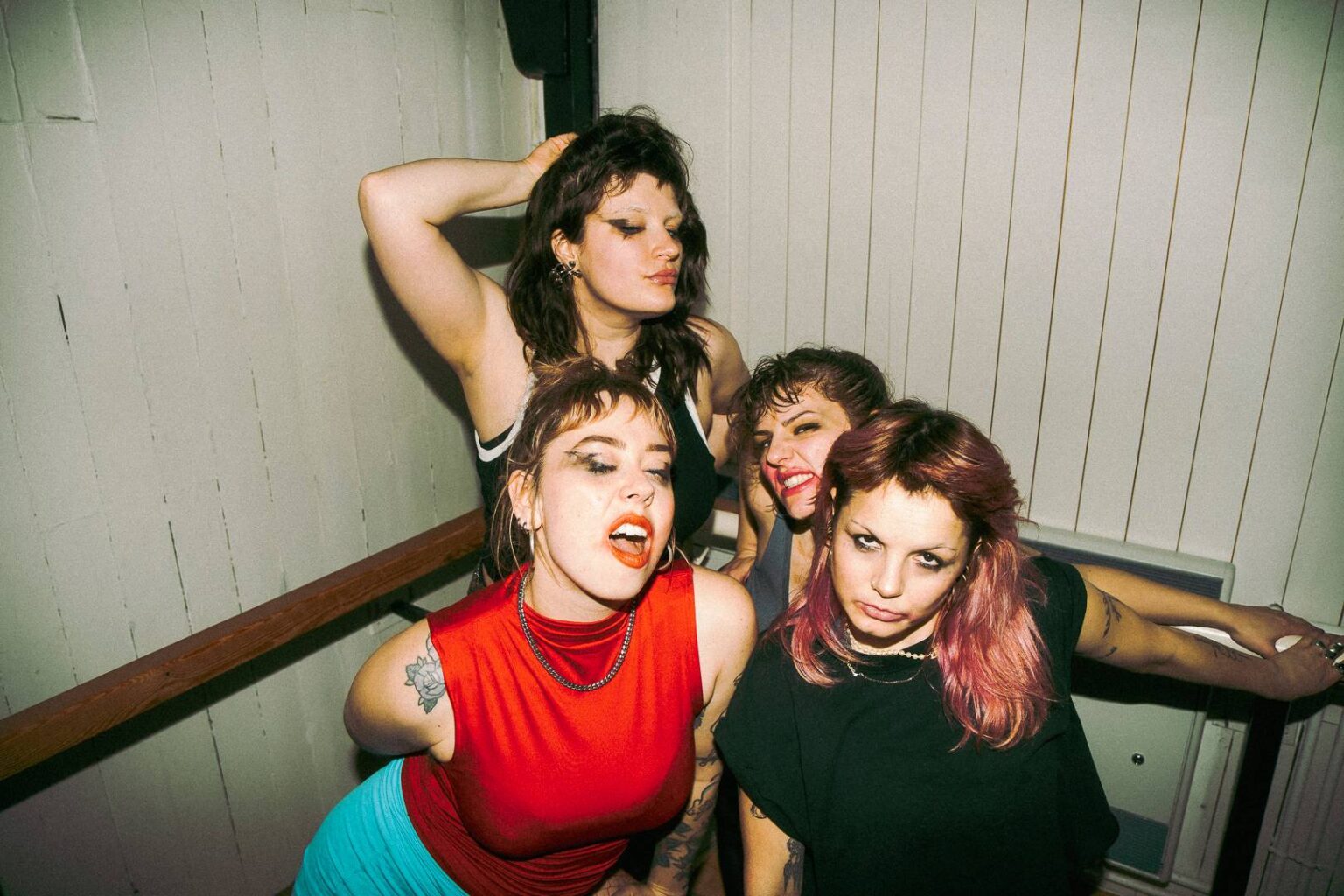 Panic Shack es la primera rrriot girl band de Cardiff