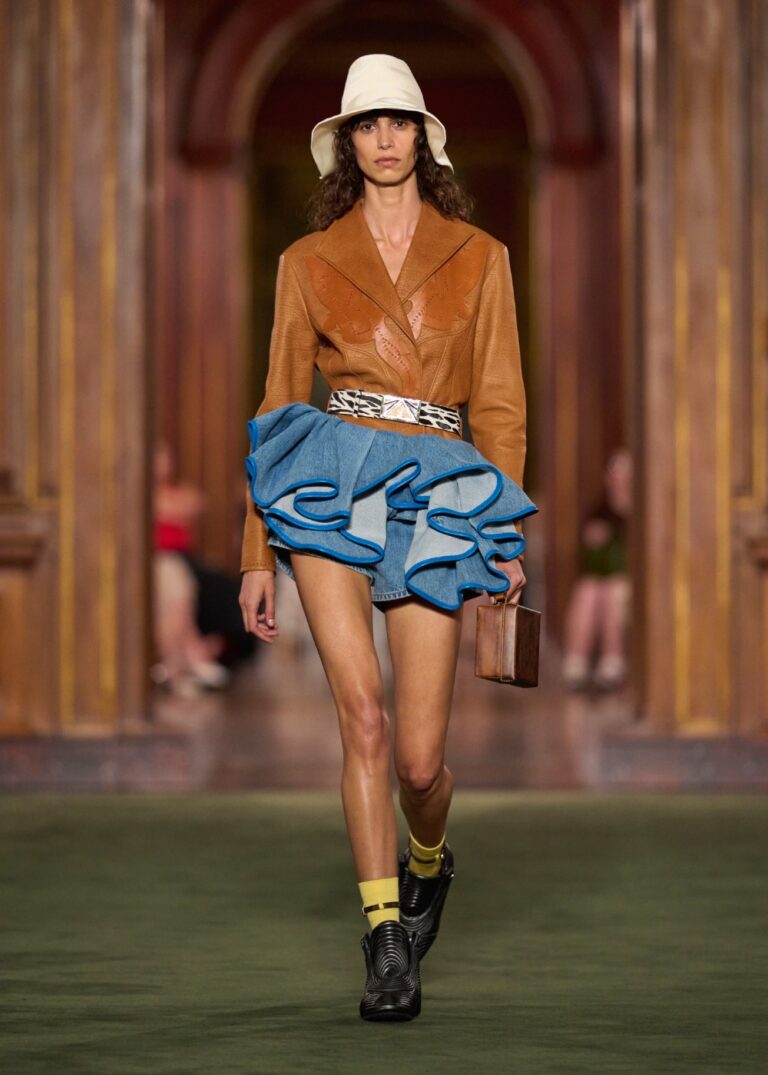 Louis Vuitton Cruise 2027: looks de calle neoyorquinos a la Haring
