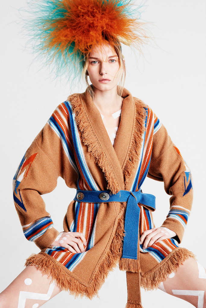 La estética de los indios americanos vuelve a estar de moda con Alanui