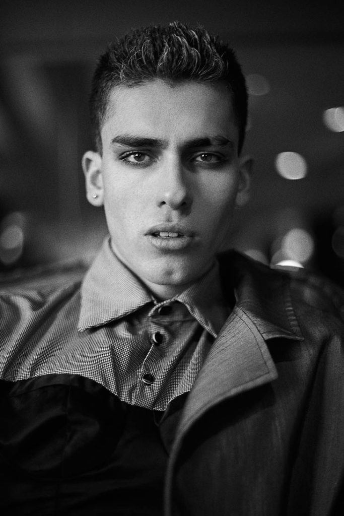 Andrés Zurru, del IED Madrid a la Semana de la Moda de Madrid