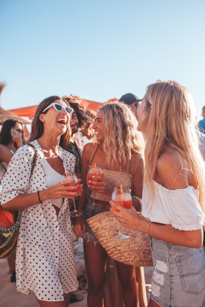 Aperol Spritz aterriza en Barcelona con su Aperol Chiringuito Party