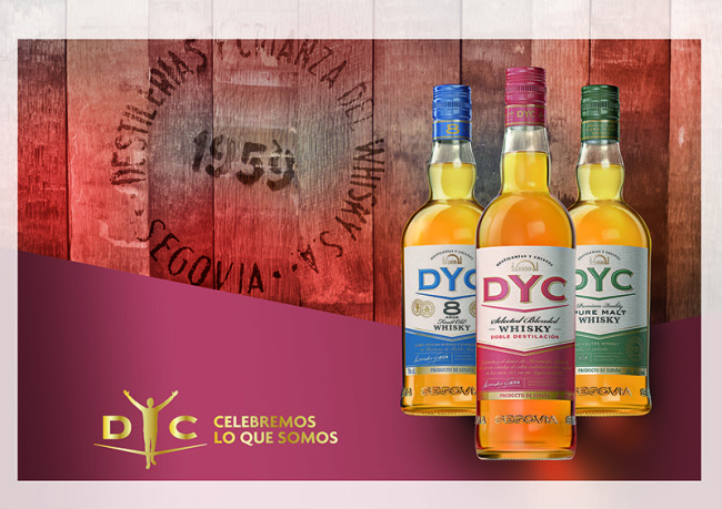 DYC: nueva imagen del whisky español de siempre | Neo2 Magazine