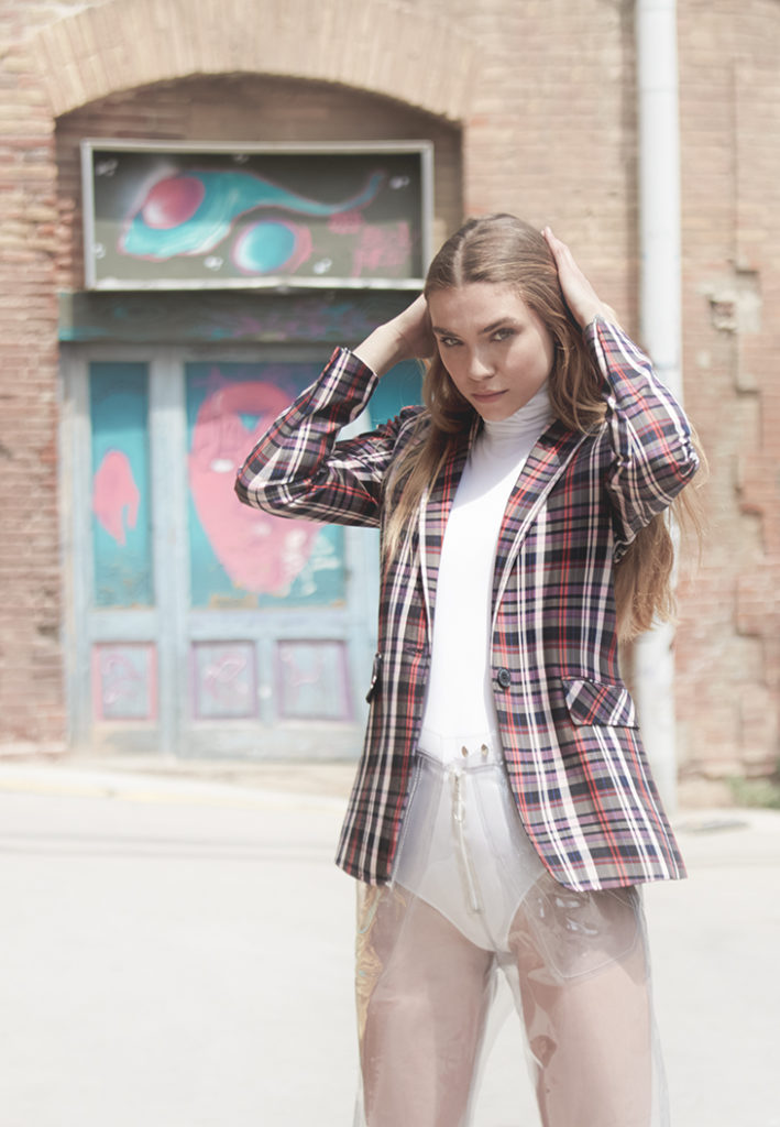 Neo Barbarella, Editorial de moda por Alex Gallego y Maria Davila