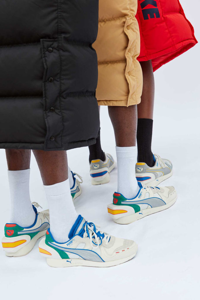 Moderno con toques retro: nueva colección de Puma x Ader Error