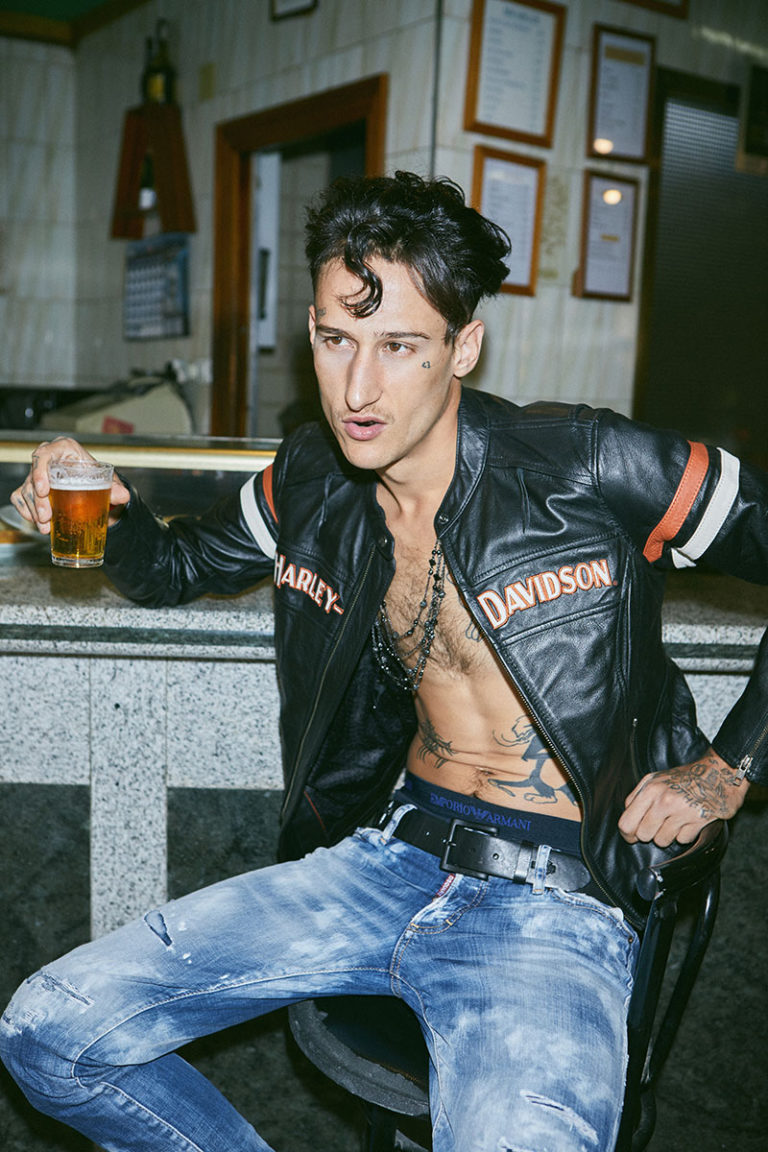 Yung Beef portada de Neo2 junto a Bad Gyal. Entrevista y fotos exclusivas