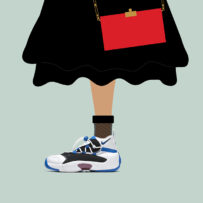 Air Swoopes II, Nike recupera las primeras zapatillas bautizadas con el ...