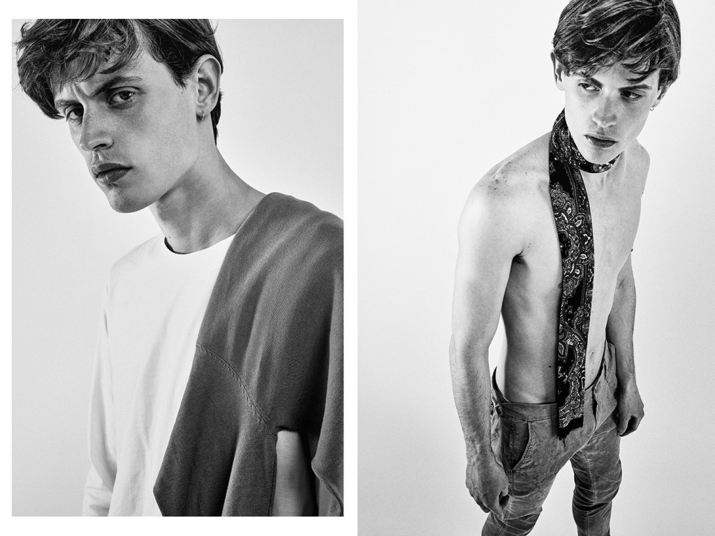 Fashion Editorial by Alejandro Perales | Neo2 Magazine