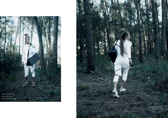 Fashion Story: Jorge Pla x Víctor González | Neo2 Magazine