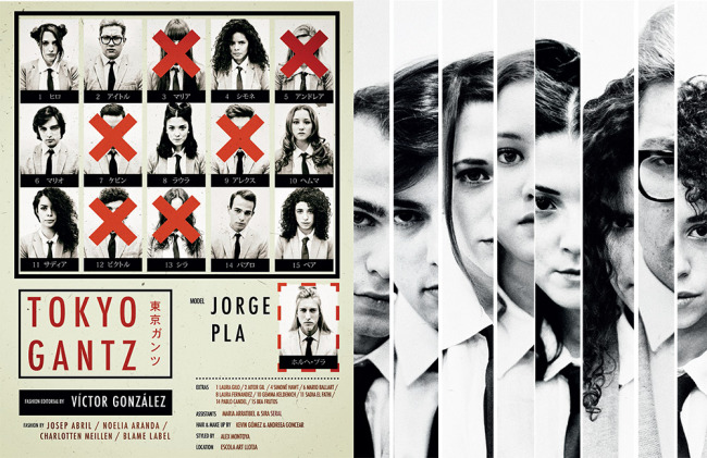 Fashion Story: Jorge Pla x Víctor González | Neo2 Magazine