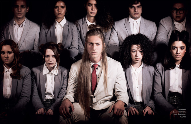 Fashion Story: Jorge Pla x Víctor González | Neo2 Magazine