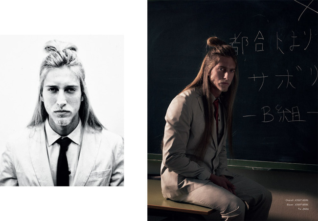 Fashion Story: Jorge Pla x Víctor González | Neo2 Magazine