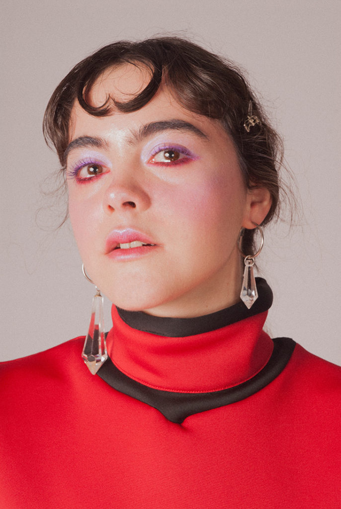 Nueva Generación de Moda, hoy Marina Bosch de 20 años