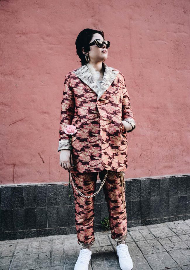 Moda Chicana y feminismo en la primera colección de Romina Puga.