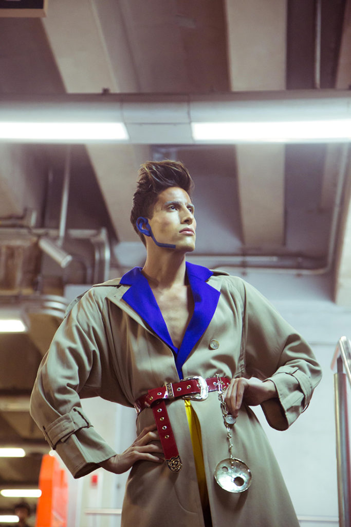 Historias de Moda en el metro de Ciudad de México por Milo Miranda