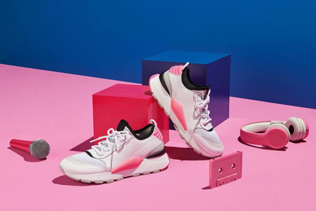 Zapatillas Puma RS-0 Sound, un homenaje a la música de los 80