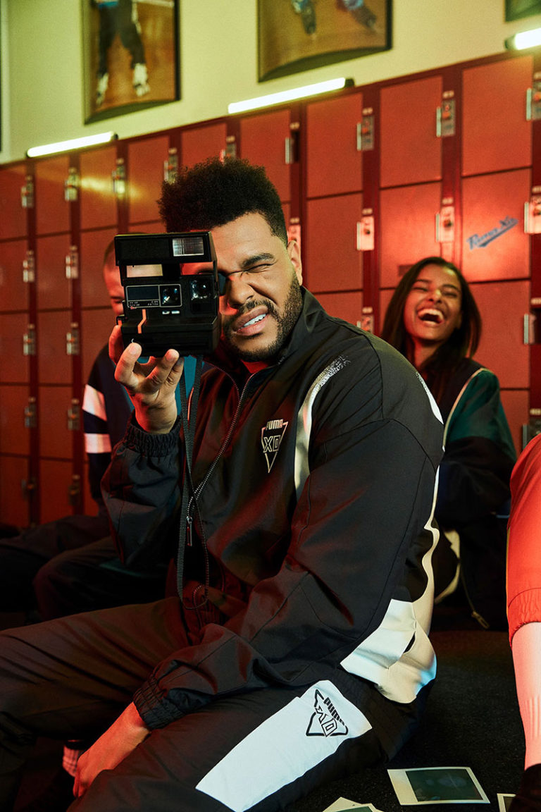 Puma x The Weeknd, colección con uno de los mejores artistas del planeta