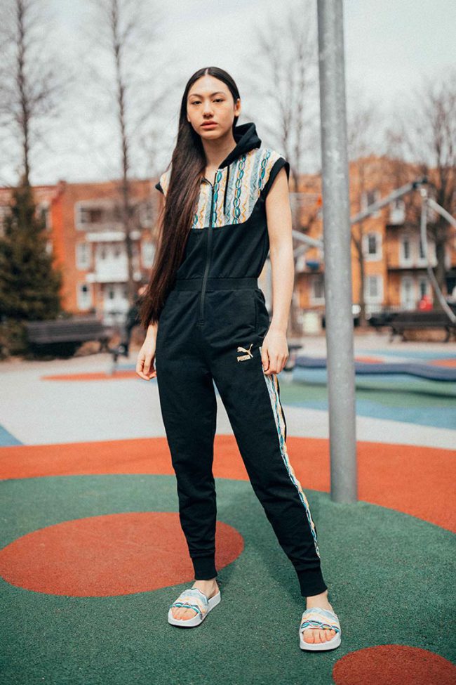 Puma x Coogi: Las dos marcas se unen en un homenaje a los 90