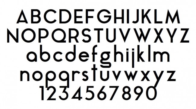 Tipografías gratuitas: Aqua Grotesque para Neo2, por Laura Pol