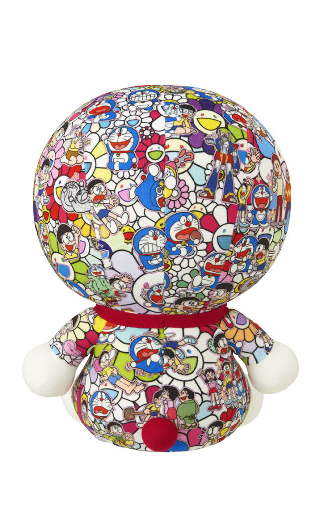 Doraemon x Uniqlo by Takashi Murakami: la santísima trinidad japo