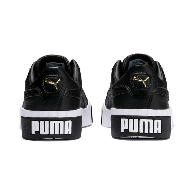 zapatillas Cali de Puma con suela rosa. Alucinantes.