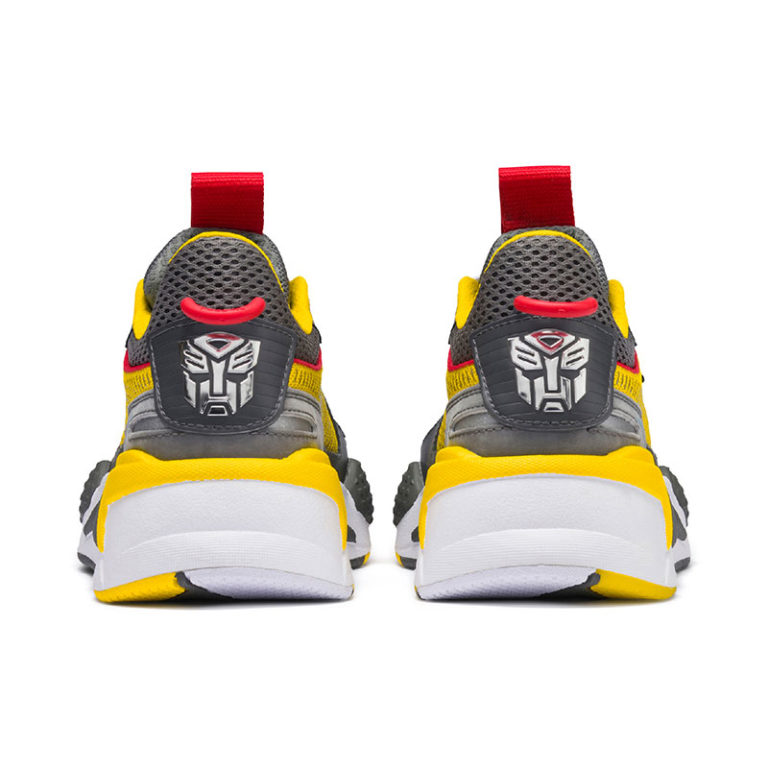 Zapatillas Puma x Transformers, un homenaje a la razas robóticas